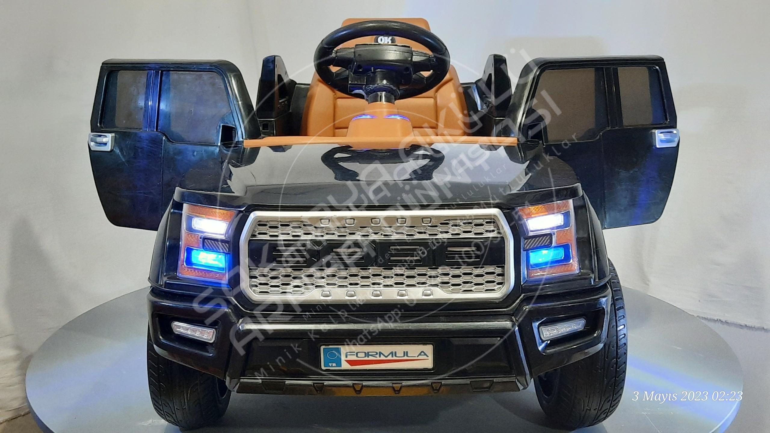 Formula Road Fôrd 12V Akülü Jip (Jeep) - Sakarya Akülü Araba Dünyası