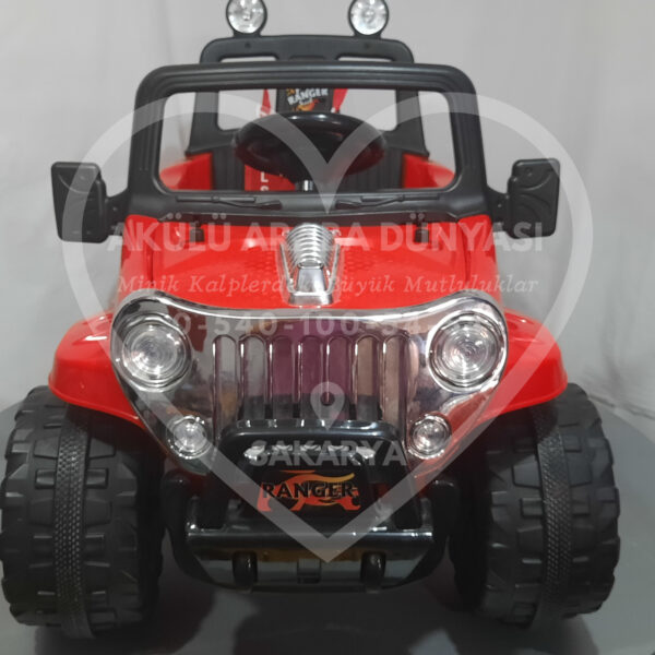 Pilsan Attack 12V Akülü Jip (Jeep) - Sakarya Akülü Araba Dünyası