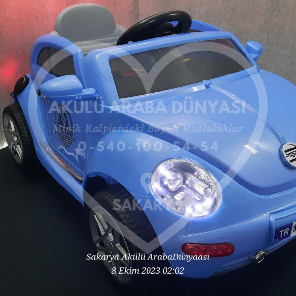 Pilsan Tery Bery 12V Akülü Araba Beyaz - Sakarya Akülü Araba Dünyası®