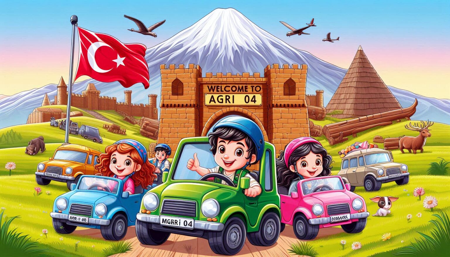 Akülü Araba Kullanım Alanları - Sakarya Akülü Araba Dünyası®